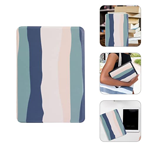SOLUSTRE Ereader 2pcs Ebook Green Resistant Pattern Paperwhite Shell Cover Reader Feature Case E- Book E- Reader Rainbow Compatible Dirty- Auto Case- for E- Wake Light E Reader E Reader