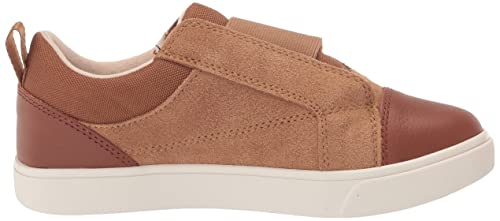 UGG Unisex-Child T RENNON Low Sneaker, Chestnut, 8 US Unisex Toddler