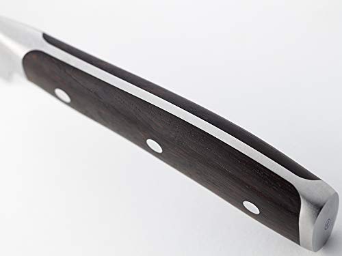 WÜSTHOF IKON Blackwood 6" Chef's Knife, Brown