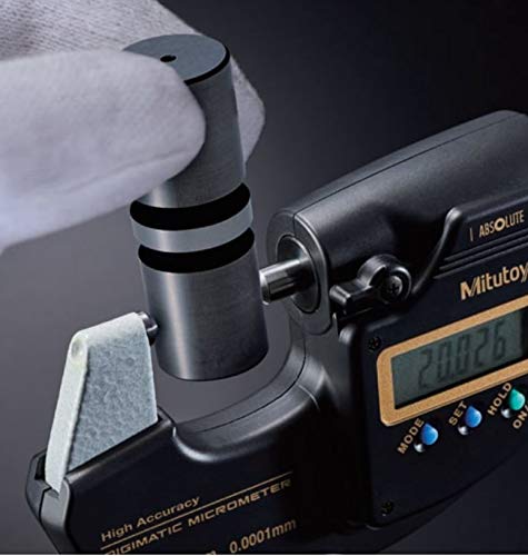 Mitutoyo 293-100-10 Sub-Micron Digimatic Micrometer, 0-25mm Range, 0.0001mm/0.0005mm Resolution