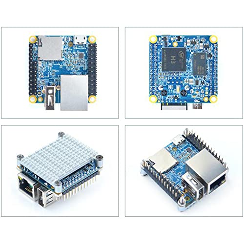 NanoPi NEO H3 Development Board+Heat Sink DDR3 RAM 512MB -Core -A7 Openwrt Armbian