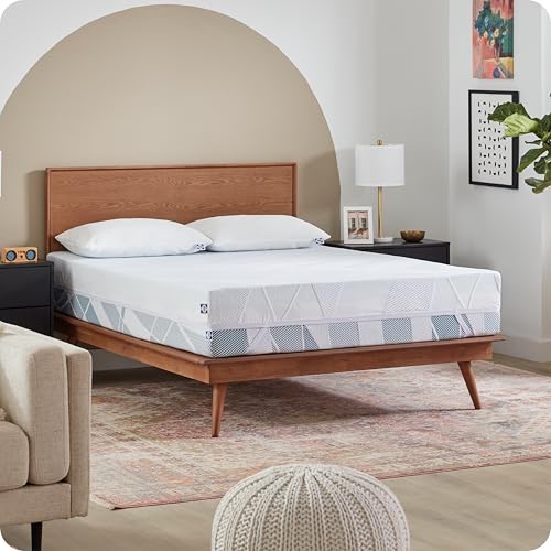 Sealy Dreamlife 3β Gel Memory Foam Mattress Topper with Cooling Cover, King