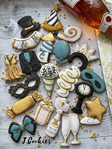 LILIAO Men's Blazer Suit Cookie Cutter - 2.4 x 3.4 inches - Wedding Biscuit Fondant Sandwich Bread Mold Cutters - Stainless Steel - by Janka