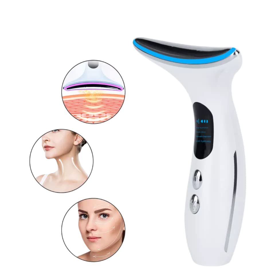 ONULISS LED Face Lifting Machine - Eye Facial Neck Massager - Anti Aging Wrinkle Skin Face Lift Device