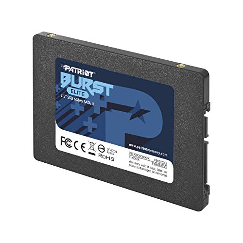 Patriot Burst Elite SATA 3 960GB SSD 2.5" Solid State Drive