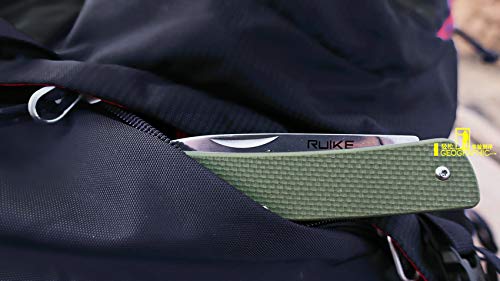 Ruike Multifunctional Knive, Green, G10 (-G)