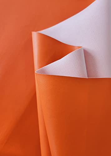 Plastex Marine Vinyl, Orange 5 Yards