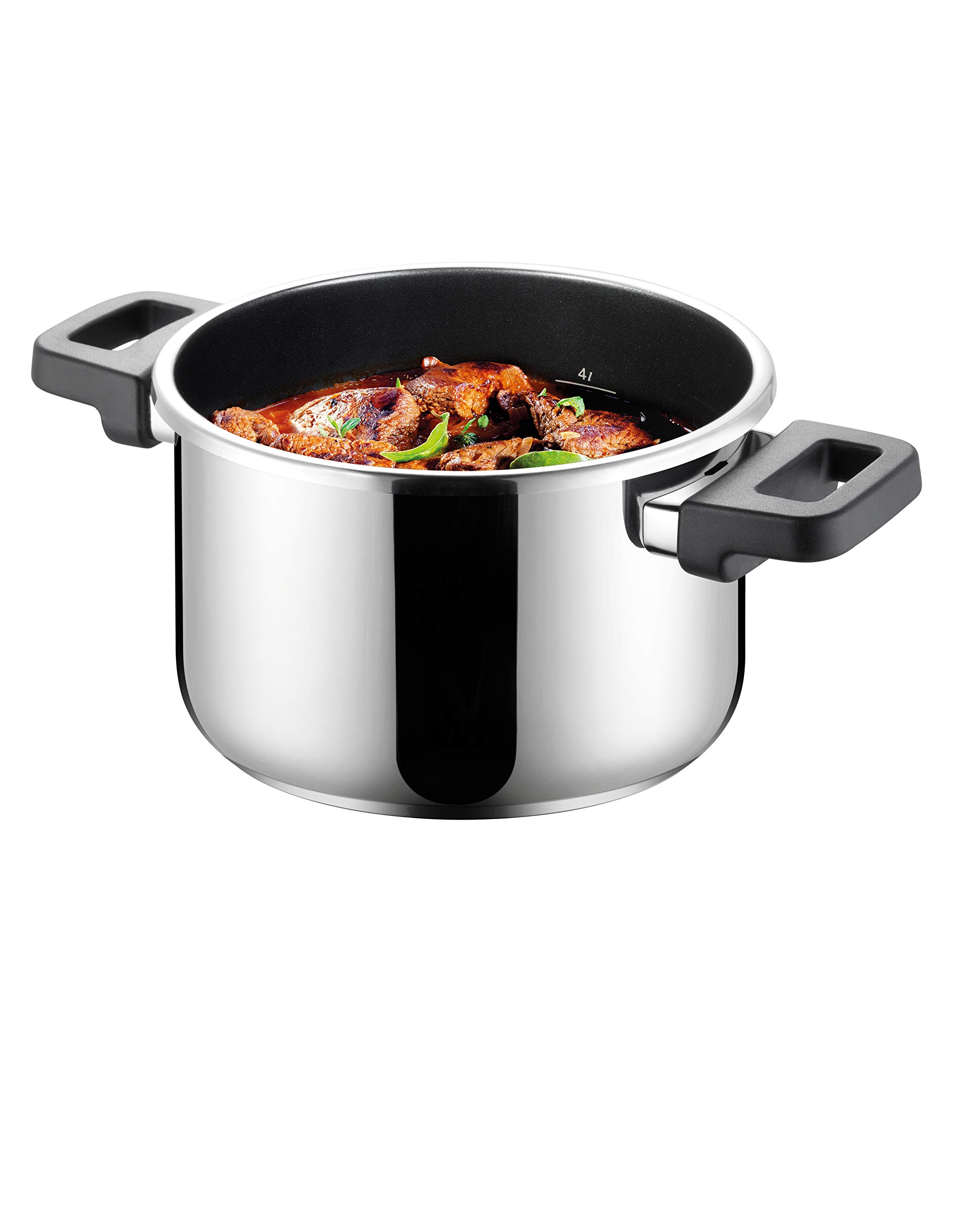 Tescoma 702776 Pressure Cooker, Stainless Steel