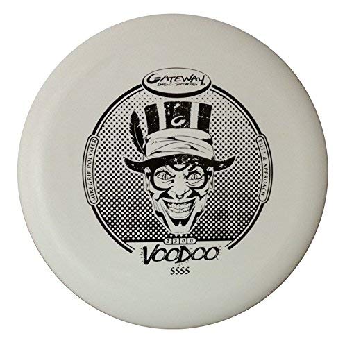 Gateway Voodoo Disc Golf Putter Approach Disc - 3 Pack (SSSS (4S))