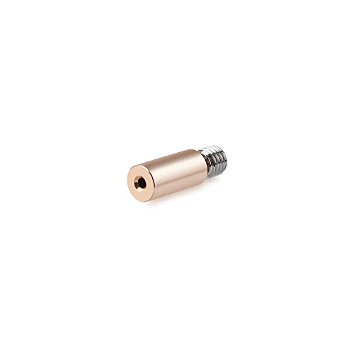 Sovol 3 Pcs Bi-Metal HeatBreak, Upgraded Heat Break Titanium Alloy + Plated Copper Bi Metal Throats for SV06/SV06 Plus/SV07