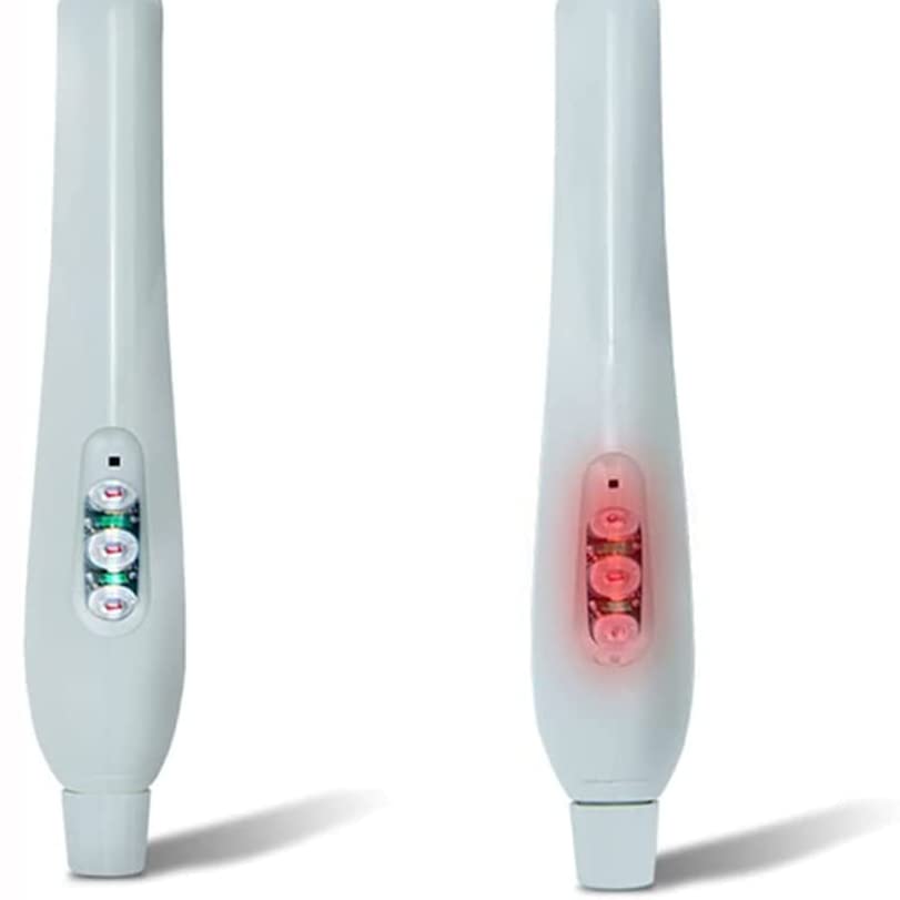 MUBOYI Hand Held Infrared Vein Finder, Portable Vein Viewer Locator Detector Illumination Visualization Lights for Nurses Family Clinics,White