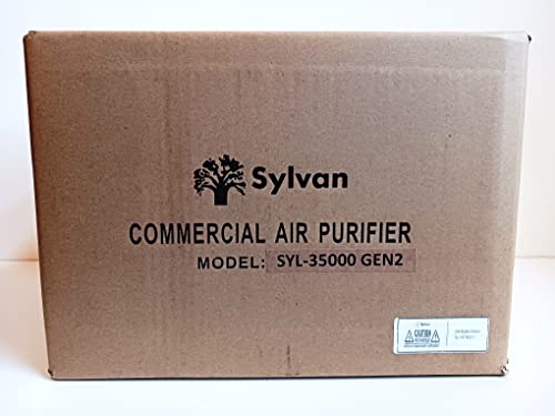 Ozone Generator Air SYL-35000 GEN2 Industrial Grade Hydroxyl and Ozone Sterilization Machine. Achieving best results combining two different technologies by using UV (Hydroxyl) and Optional Ozone