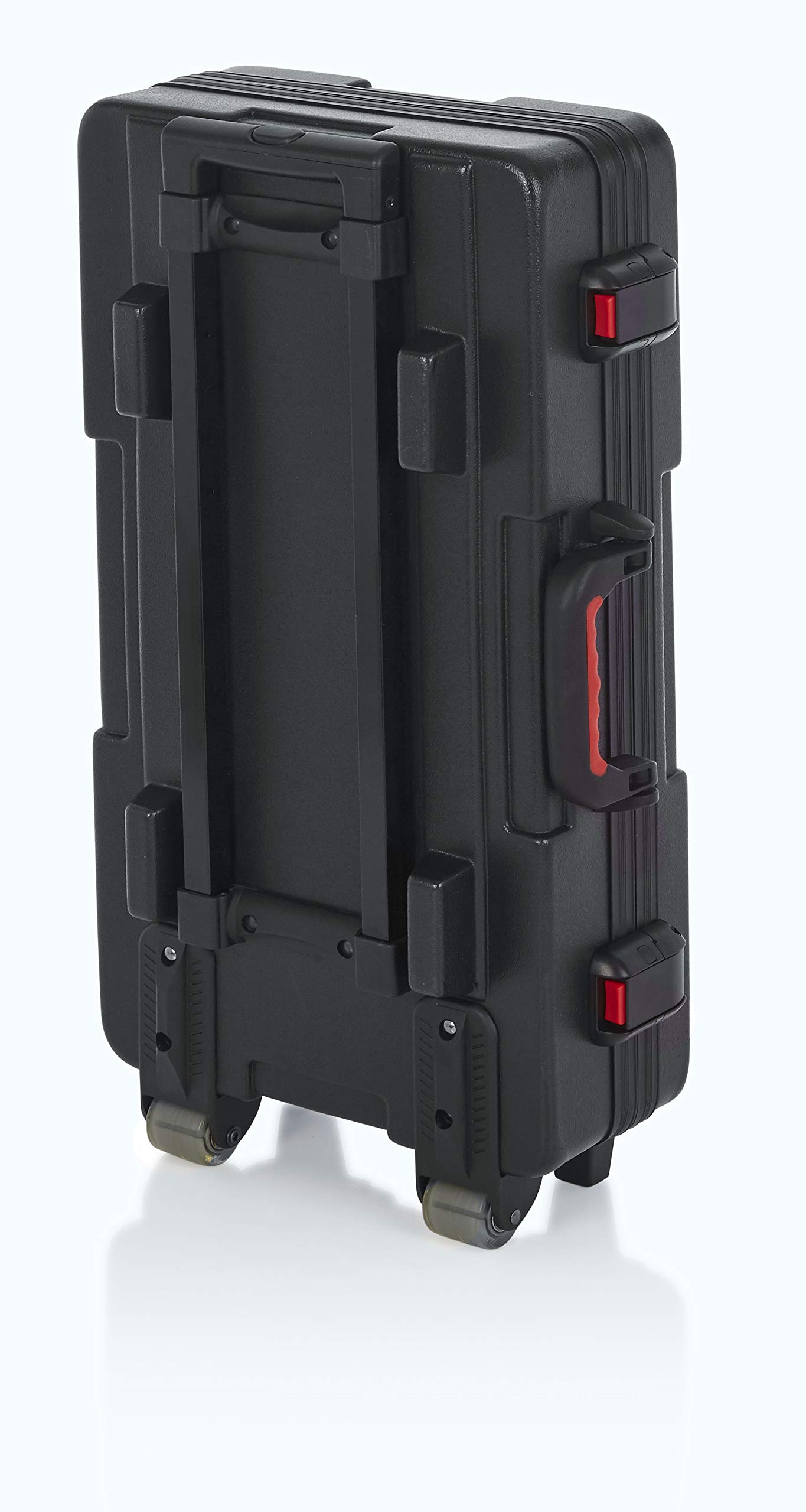 Gator Cases ATA Style Case for the Line 6 Helix Multi-FX Floor Processor with Wheels (GHELIXFLOOR)