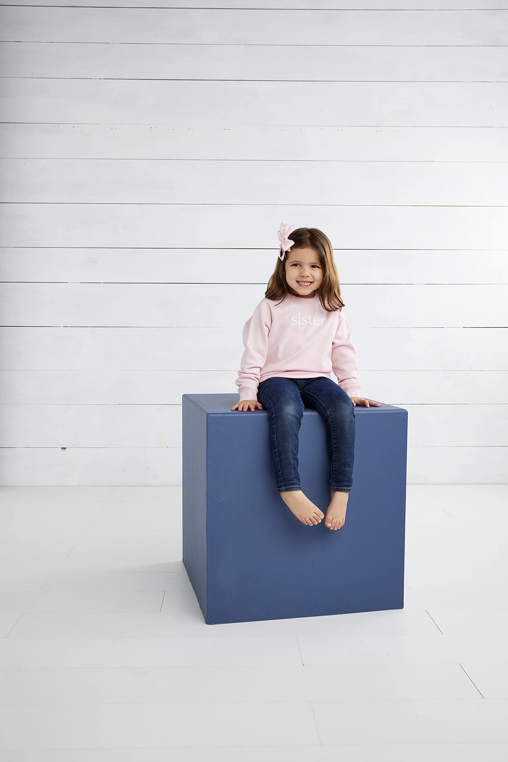 Mud Pie Sweatshirt, Sister, Medium, 2T - 3T