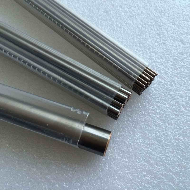 MKSIWSA SUOFEILAIMU Length 200mm W70/W80 Tungsten Copper Rod Dia.12mm~25mm (Color : W80, Diameter : Dia. 18mm)
