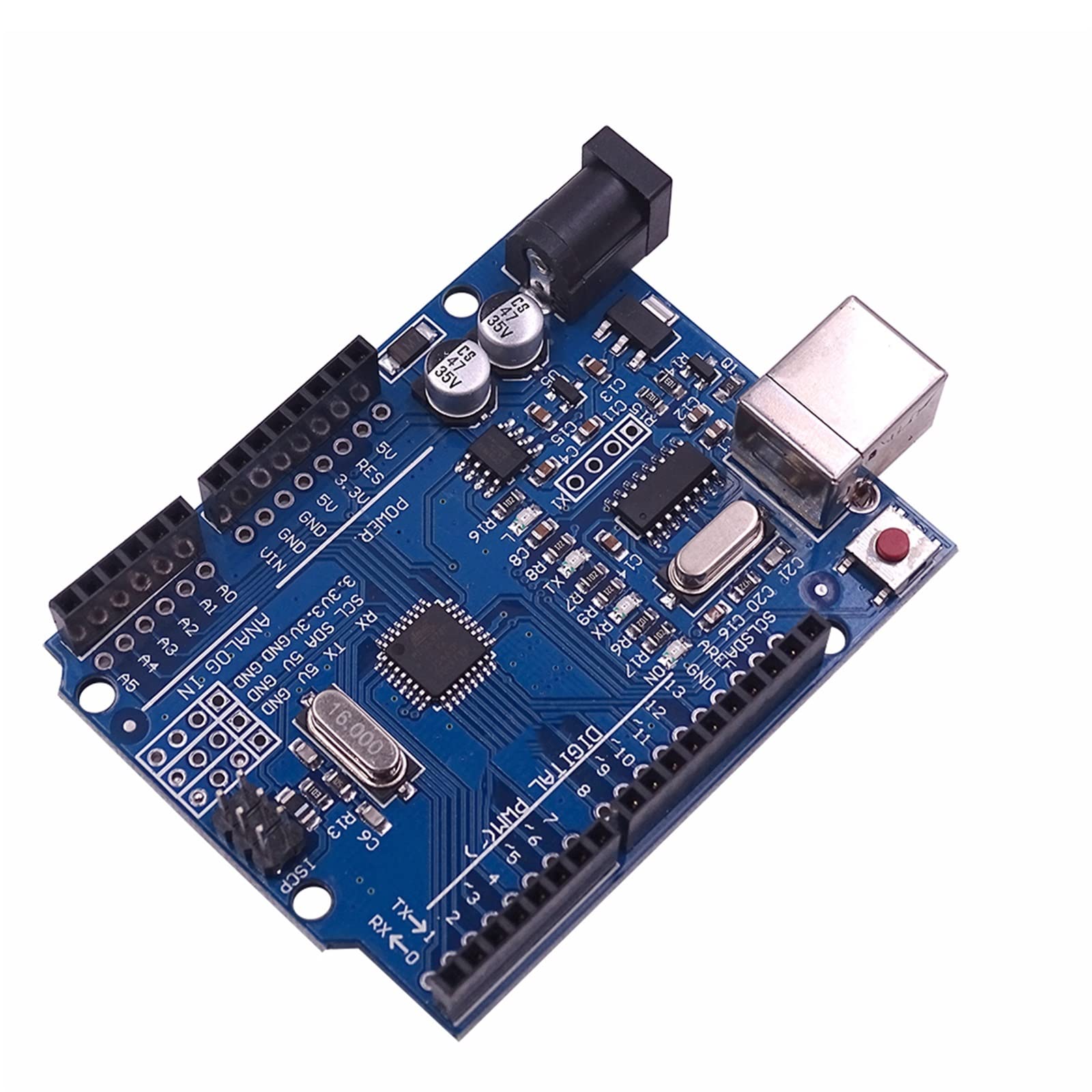 PIKIS UNO R3 Development Board 328P CH340 CH340G for Arduino UNO R3 with Straight Pin Header