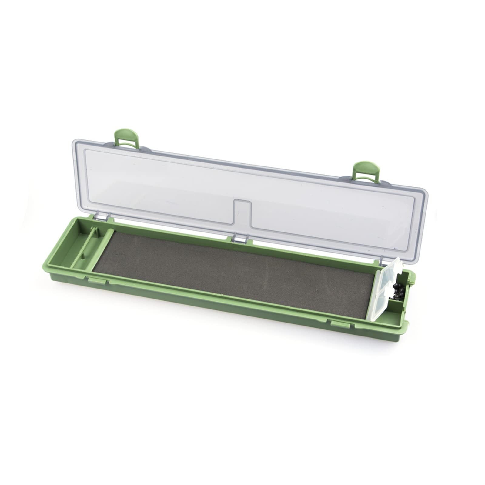 MEFESE 34.5cm Carp Fishing Rig Tackle Box PE Fishing Rig Storage Boxes Case Fishing Line Hook Equipment Container Accessories