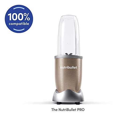 NutriBullet NB9-1301K Pro 13 Pcs Onyx Black, 900W & nutribullet Pro Deluxe Upgrade