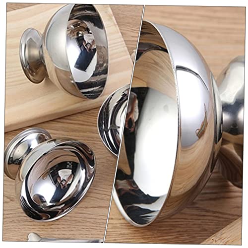 RUNROTOO 1Pc stainless steel dessert cup appetizer plates tiramisu appetizer cup condiment containers footed dessert bowl dessert dish serving dishes sushi dipping bowl Glass big bowl