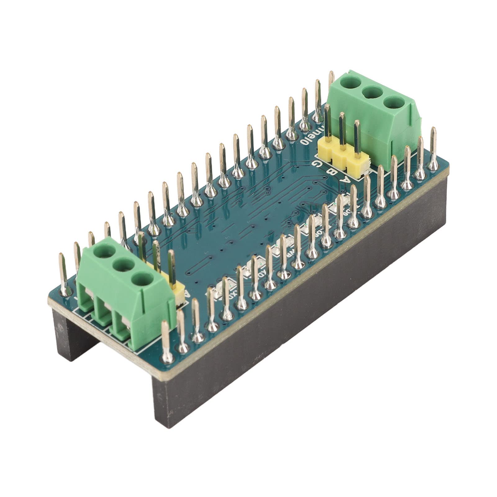 Naroote 2CH RS485 Board, Expansion Board 300 to 500000bps SP3485 Transceiver for Development