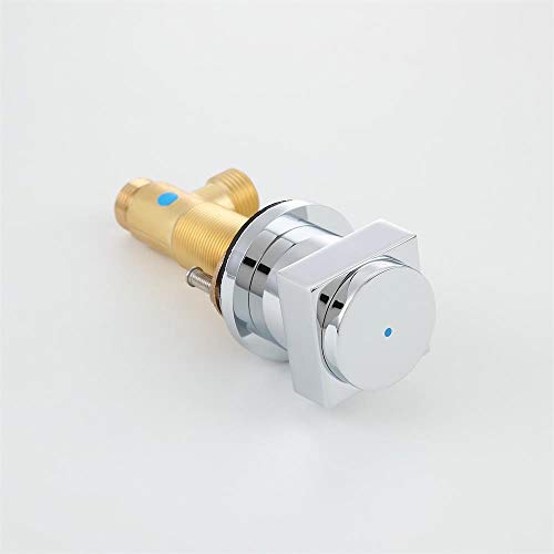 Lovedima Modern 5 Pieces Waterfall Bathroom Bathtub Faucet Roman Tub Filler with Handheld Shower