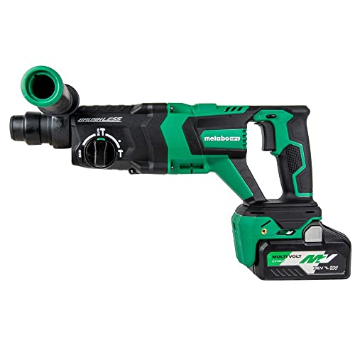 Metabo HPT 36V MultiVolt⢠Cordless Rotary Hammer | Tool Only - No Battery | SDS PLUS | 1-1/8-Inch | D-Handle | Reactive Force Control | DH3628DDQ4