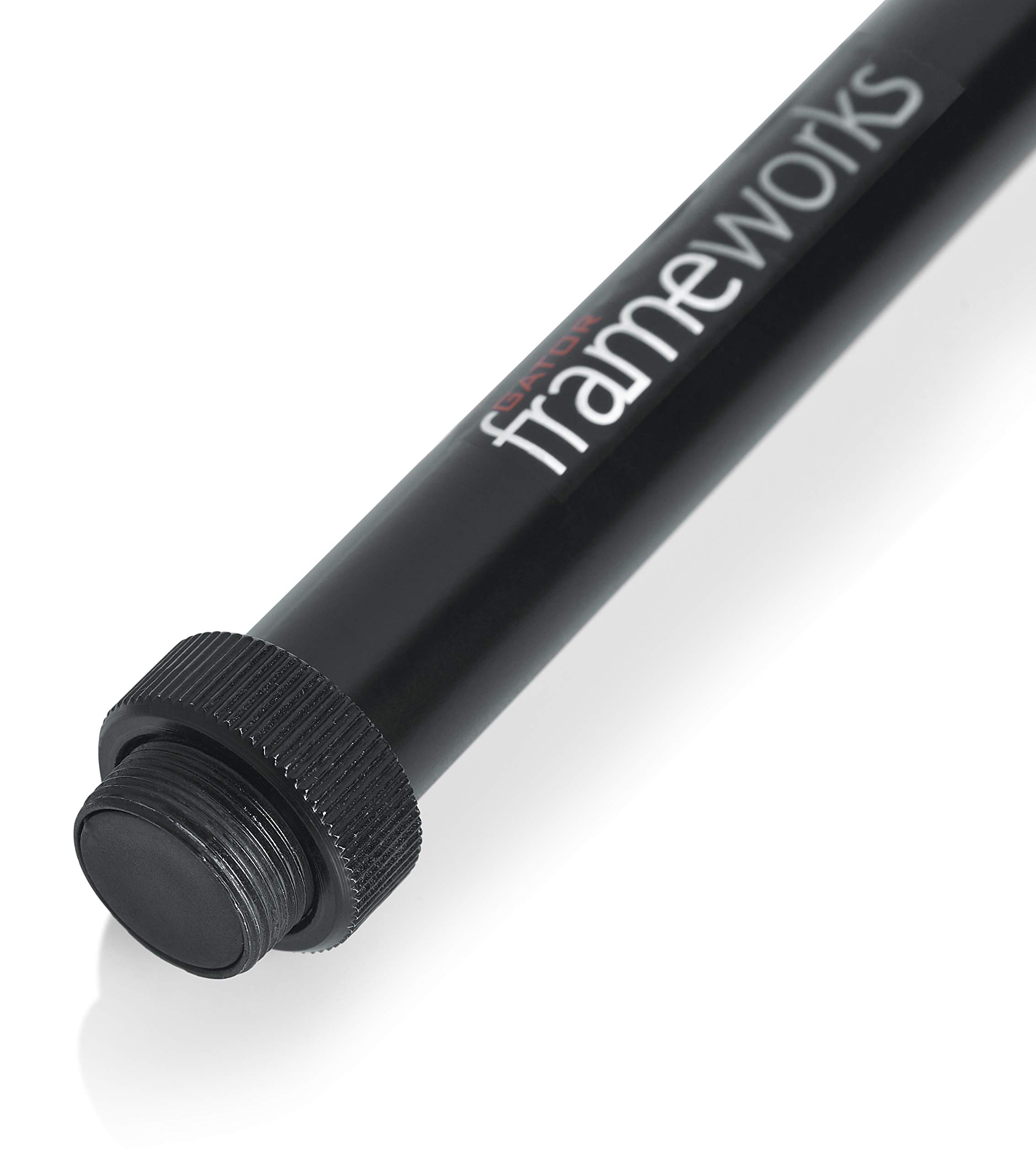 Gator Frameworks Adjustable Clamp-On Angled Mini Interlocking Design 9 Inch Boom Arm (GFW-MIC-CLMPBM9)