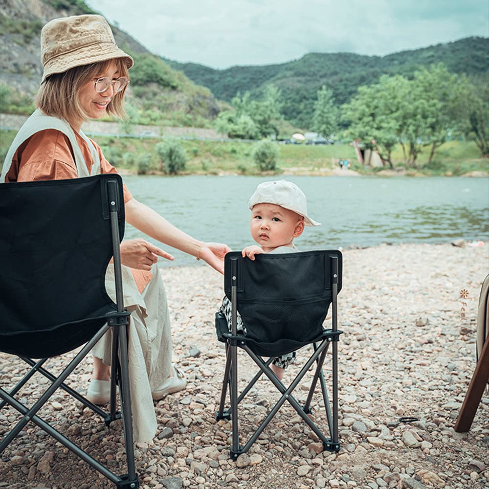 LIXADA Portable Folding Camping Chair with Carrying Bag for Outdoor Camping Hiking Fishing Picnics