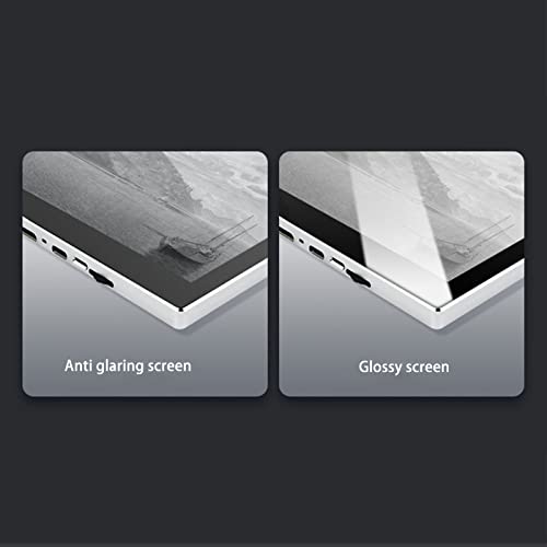 Naroote Ink Screen, Wide Angle 10.3 Inch Tempered Glass E Paper Screen for Computer (US Plug)