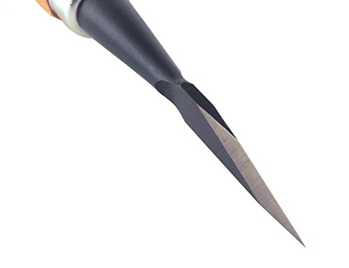 Narex Czech Steel Dual Bevel Carving Striking Marking Knife with Blade from Hardened Cr-Mn Steel Heat Treated to HRc 58 813800 (One Pack)