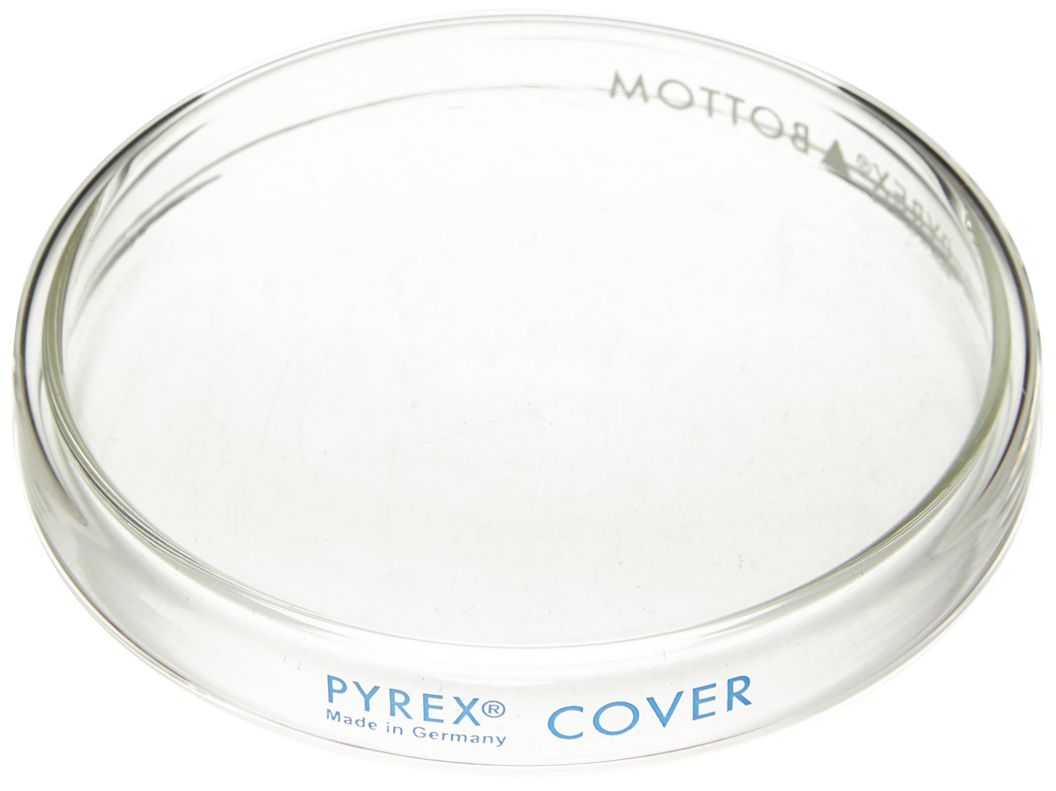 Pyrex 3160-101 Brand 3160 Petri Dish; 100 x 15 mm, Pack of 12,3455103