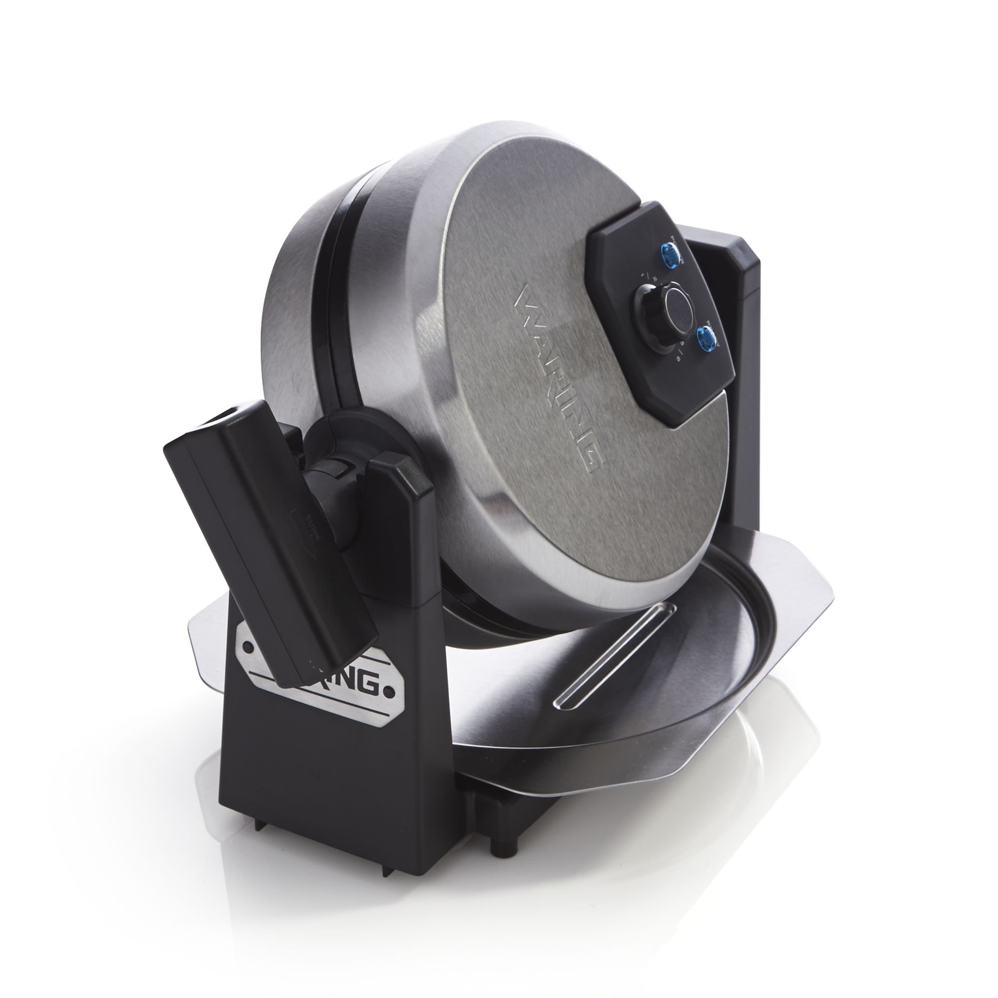 Waring Pro WMK200 Belgian Waffle Maker, Stainless Steel/Black [DISCONTINUED]