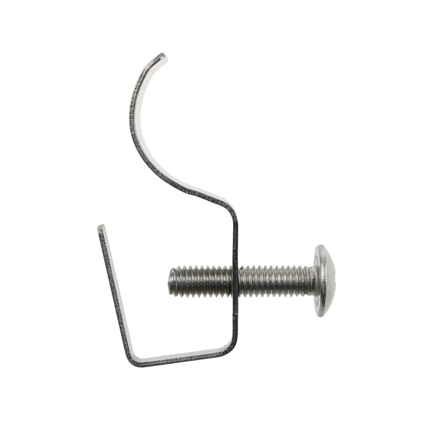 MEETOOT 4pcs Vinyl Siding Clips Hooks Vinyl Siding Hooks No-Hole Needed Outdoor Siding Screws Hanger for Blink Outdoor Camera Mount Home Security Camera