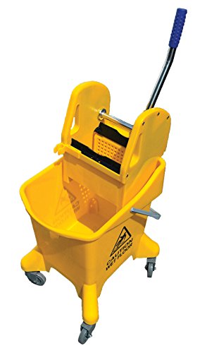 Mop Bucket with Wringer Down Press 8 Gallons