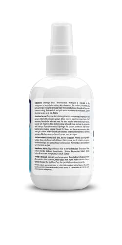 Vetericyn Plus Dog Wound Care Hydrogel Spray | Healing Aid and Wound Protectant, Sprayable Gel to Relieve Dog Itchy Skin, Safe for All Animals. 3 Ounces