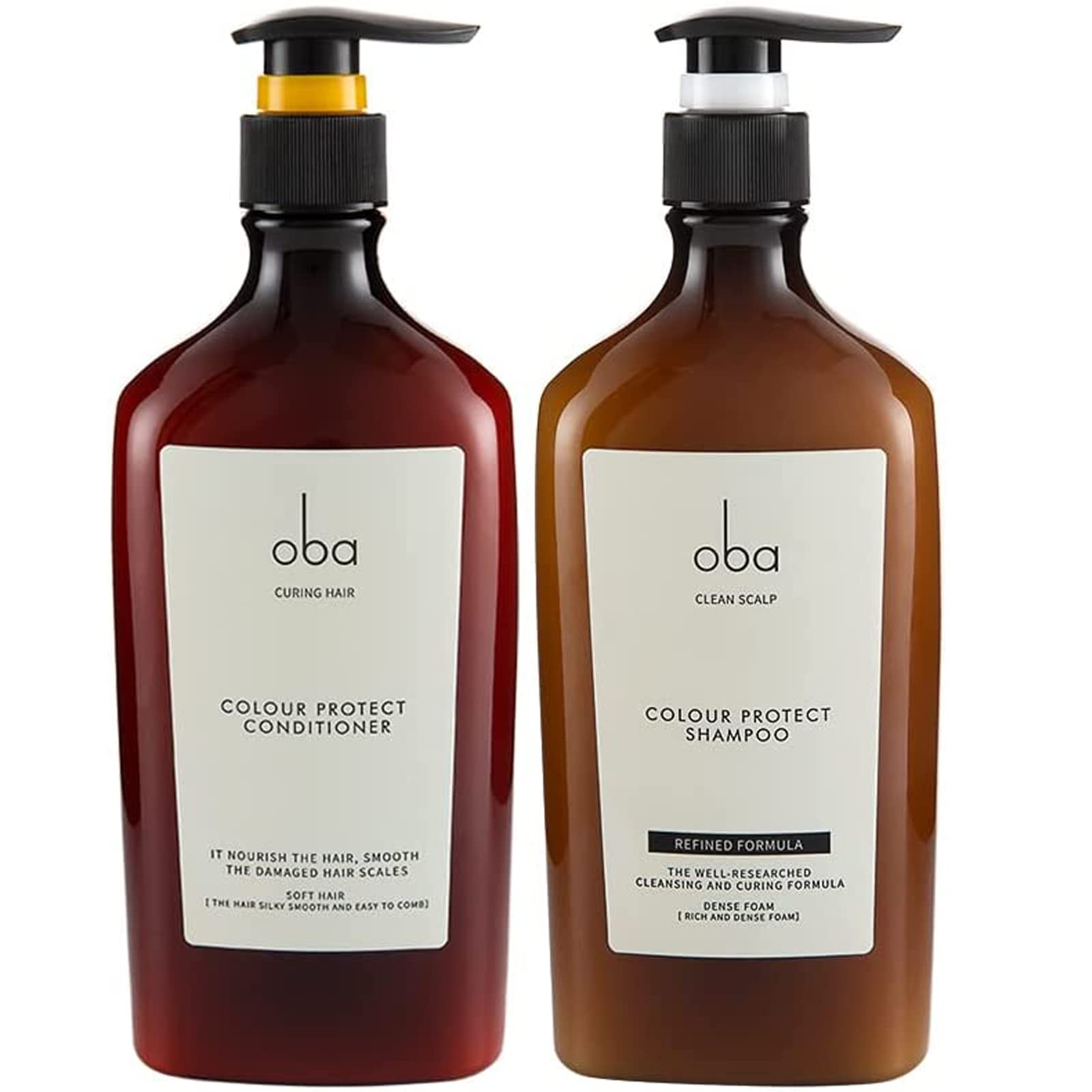 oba perm Damaged Repair Hydrate Shampoo and Conditioner Set 500ml*2