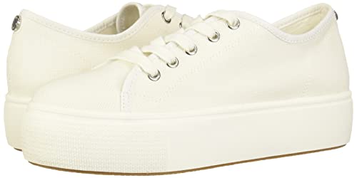Steve Madden womens Elore Sneaker, White, 8 US