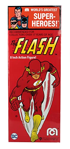 MEGO CORPORATION World's Greatest Super-Heroes 50th Anniversary The Flash