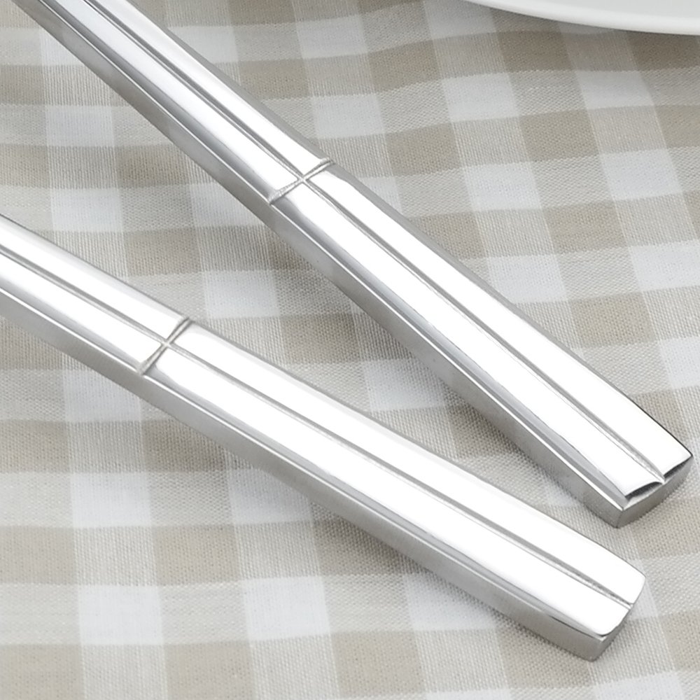 Saedy Stainless Steel Banquet Serving Spoon, Set of 8