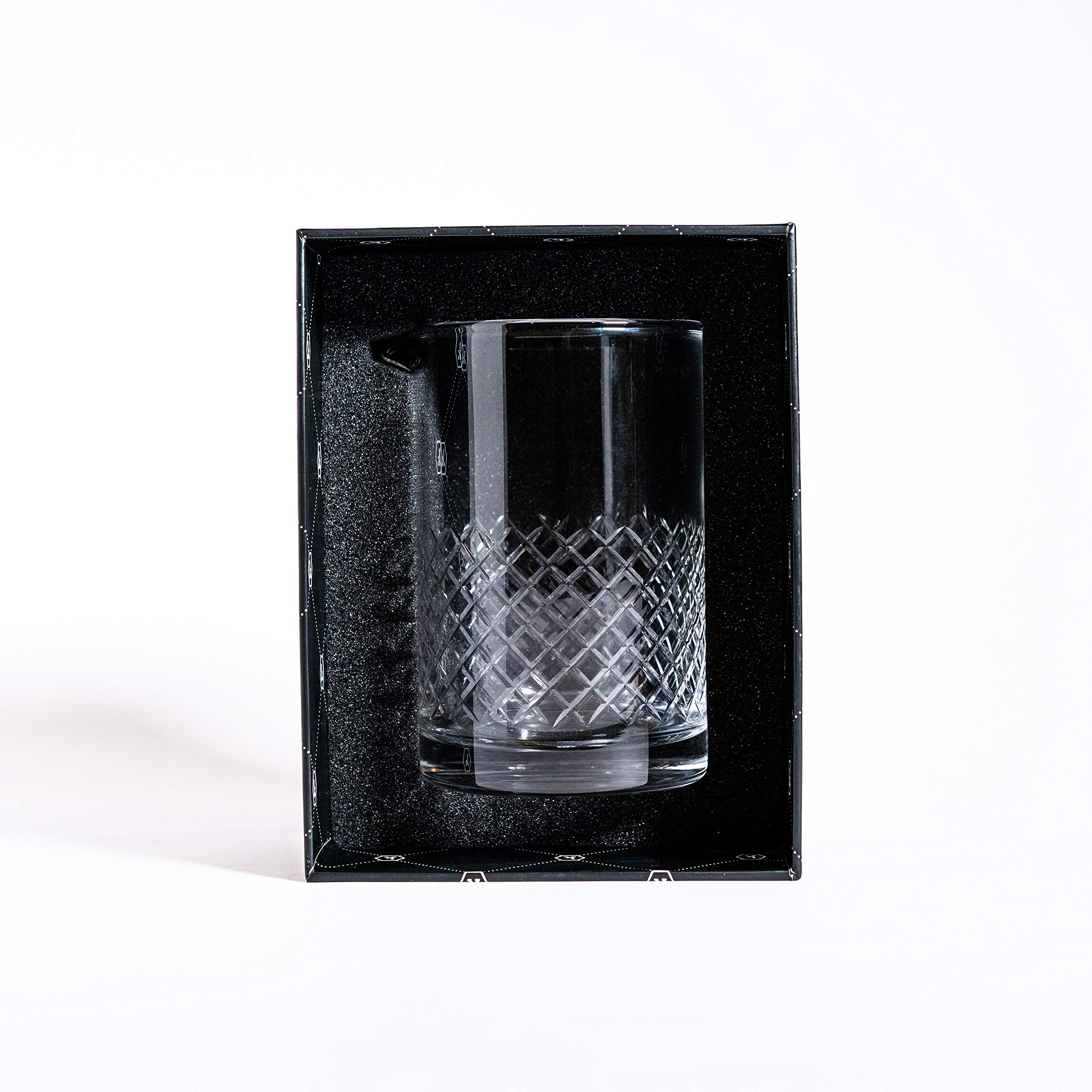 Japanese Style Seamless Mixing Glass Stirring Cocktail by Kotai (750 ML (V2))