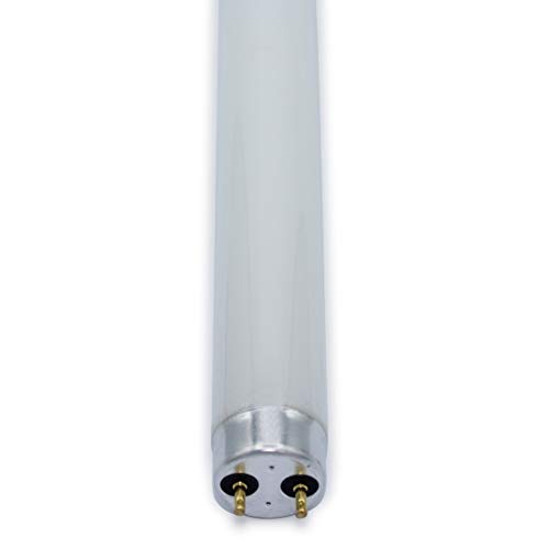 lumenivo F10T8/BL Bug Zapper Light Bulbs 10 Watt T8 Ultraviolet Indoor Zapper Replacement Bulbs - T8F10W Light Zapper Bug Light Bulbs – Fits Most Electronic 20W Bug Mosquito Zappers - 2 Bulbs