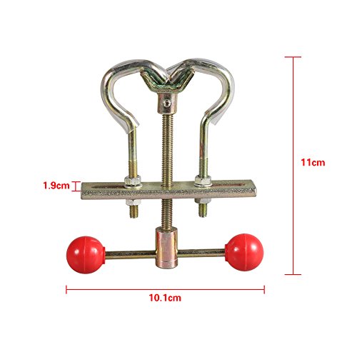 MIGONG Branch Bender Tool, Alloy Steel Tree Limb Spreaders The Trees Branch Modulator Trunk Lopper Regulator Bending The Branches Bonsai Tools 11x10.1Cm