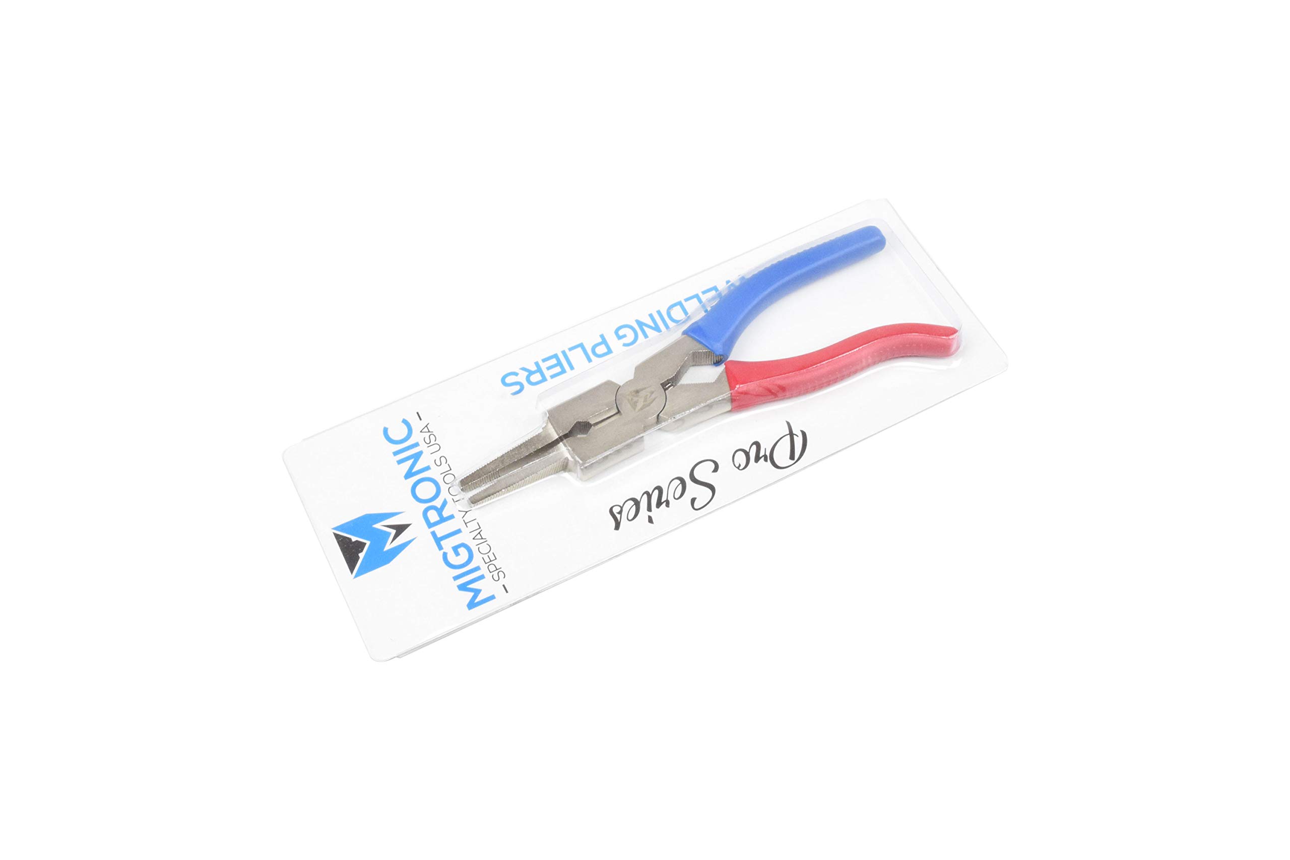 Migtronic - Welding Pliers - Mig Pliers-Multi-Function - Multi-Tool- Red White Blue-8 inch-USA-Stainless Steel-Welding-Fabrication-Welder-Mig Welding- Wire Cutter-Tool