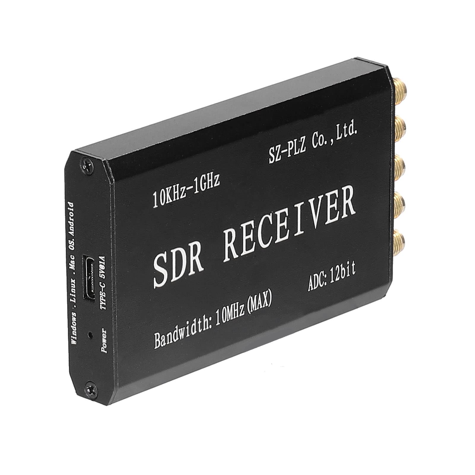 PENCHEN Msi2500 Msi001 Simplified Reciver 10kHz-1GHz Amateur Radio Receiving Moudle Circuit DIY Electronic Accessories with Metal Using