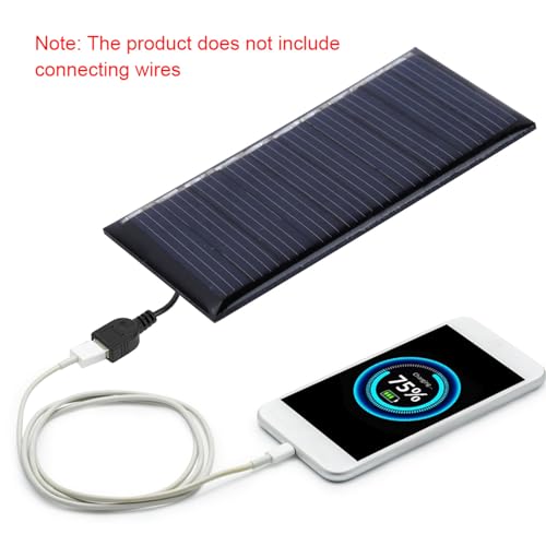 Mini Solar Panel, Polycrystalline Solar Panel, Waterproof and Energy Saving for Household Lights, Electric Fans, Solar Water Pumps, Solar Street Lights