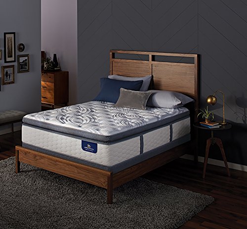 Serta Perfect Sleeper Elite Firm Super Pillow Top 800 Innerspring Mattress, Queen