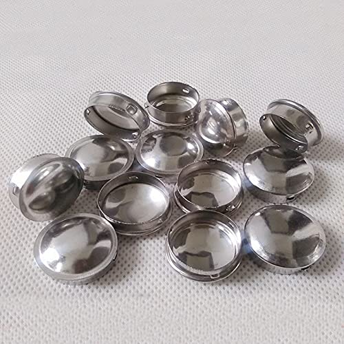 Pipe Hole Plug External Diameter 22MM Tube Pipe Cover Cap Stainless Steel Quick Seal Internal Diameter 20mm 10pcs
