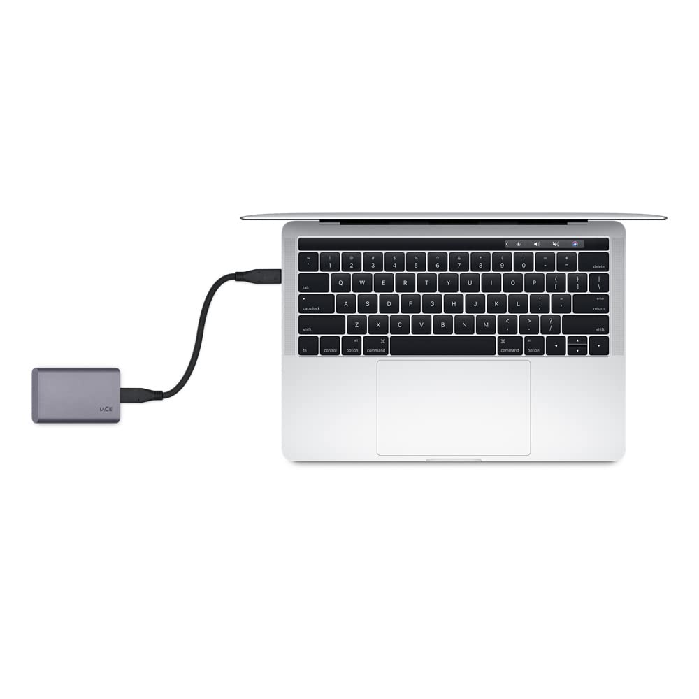 LaCie 1TB Mobile SSD Secure USB-C Drive