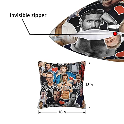 Soft Fleece Throw Blanket with 18"×18" Pillow Case, 3D Print Lightweight 50"×60" Flannel Blanket Warm Plush Blanket for Living Room Bedroom (Cute)