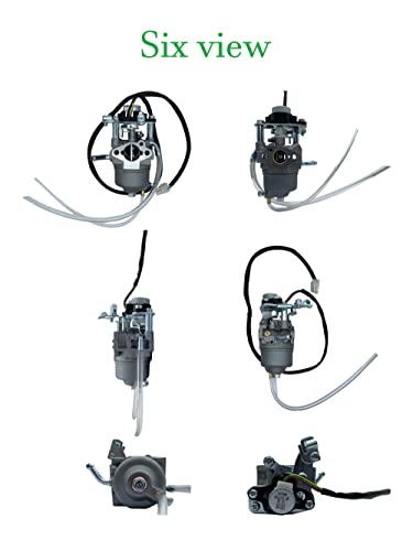 YAMAKATO Inverter Generator Carburetor for Champion Predator Firman ETQ Ryobi 2000 2300 Watt Huayi P16D-1